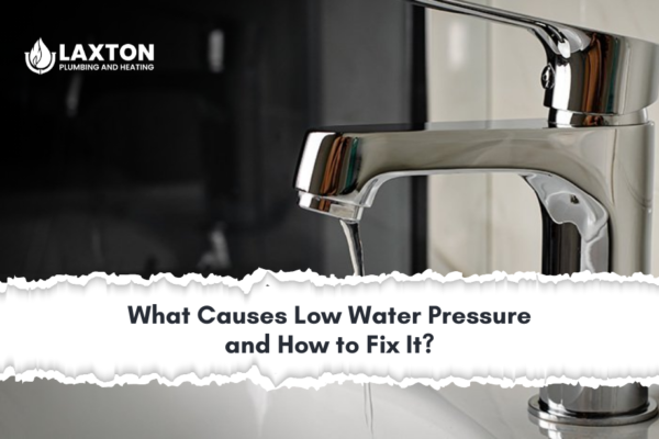 What Causes Low Water Pressure And How To Fix It?